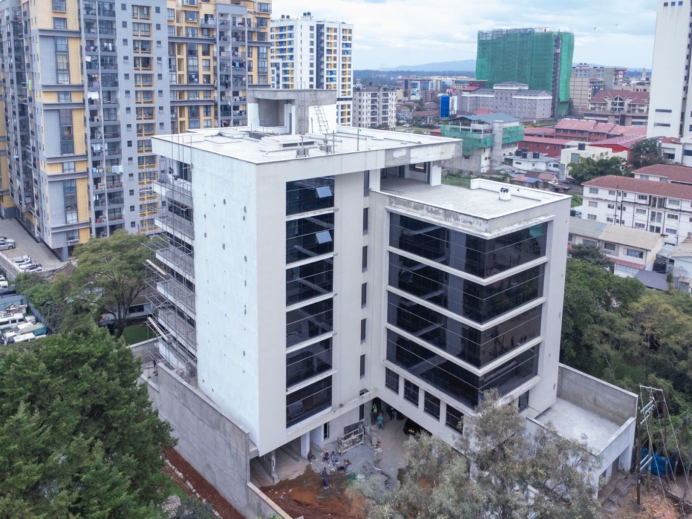 Prime Commercial Building for Sale in Kilimani – Office Spaces From ...